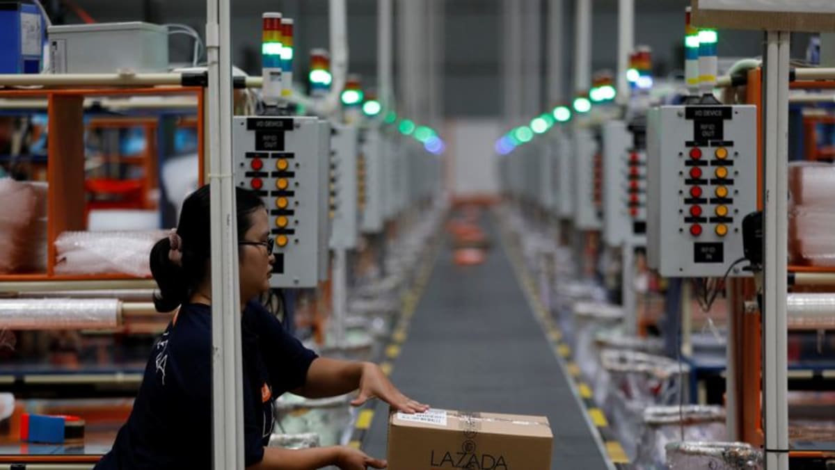 Alibaba's Southeast Asian arm Lazada appoints new CEO - CNA