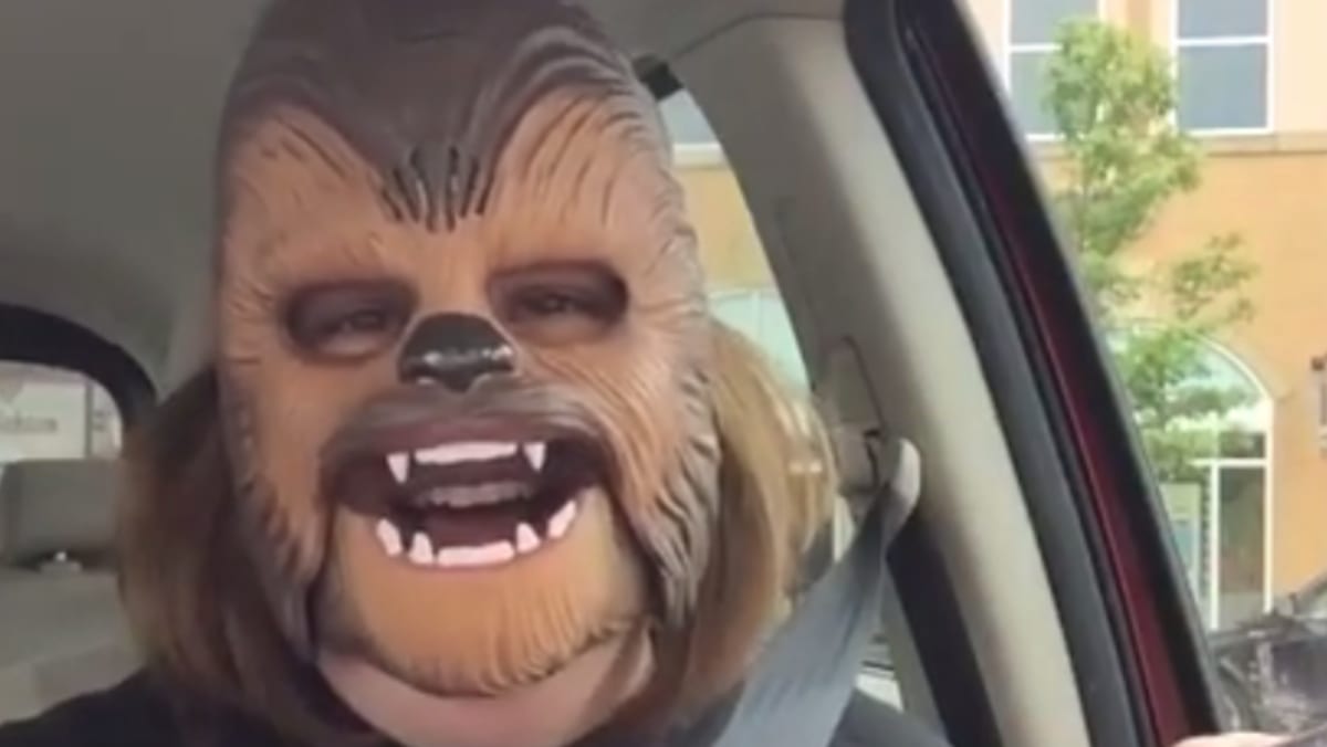 ‘Happy Chewbacca’ video is a conquering force on social media - TODAY
