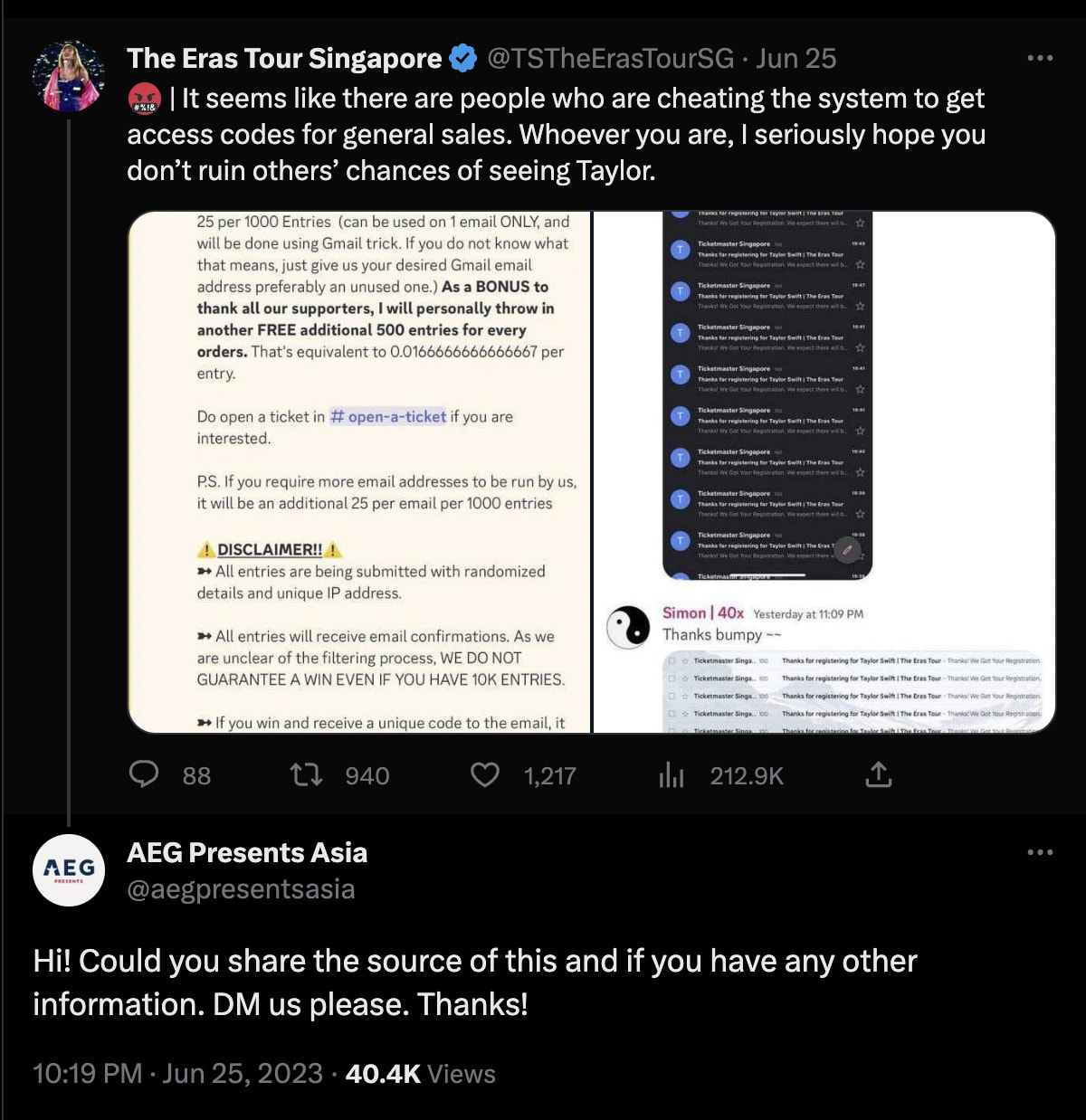 Buying Taylor Swift resale tickets? Here's how to avoid getting scammed ...