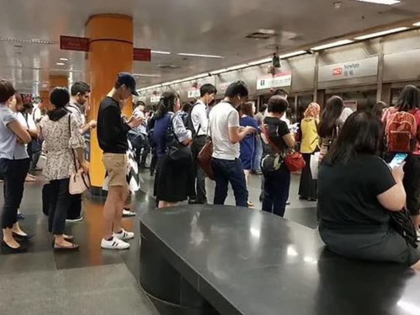 SMRT investigating power faults that caused NSL, Circle Line train ...