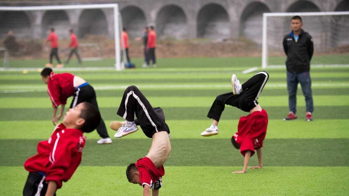 Shaolin kung fu to boost China’s football ambitions - TODAY