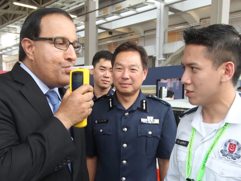 Gallery: Police tap technology to boost operational effectiveness - TODAY