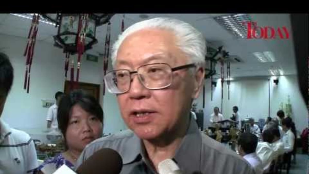 Dr Tony Tan visits the Singapore Buddhist Lodge - TODAY