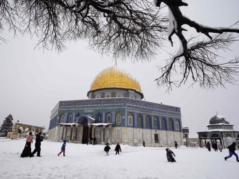 Heavy snowstorm descends on parts of Middle East - TODAY