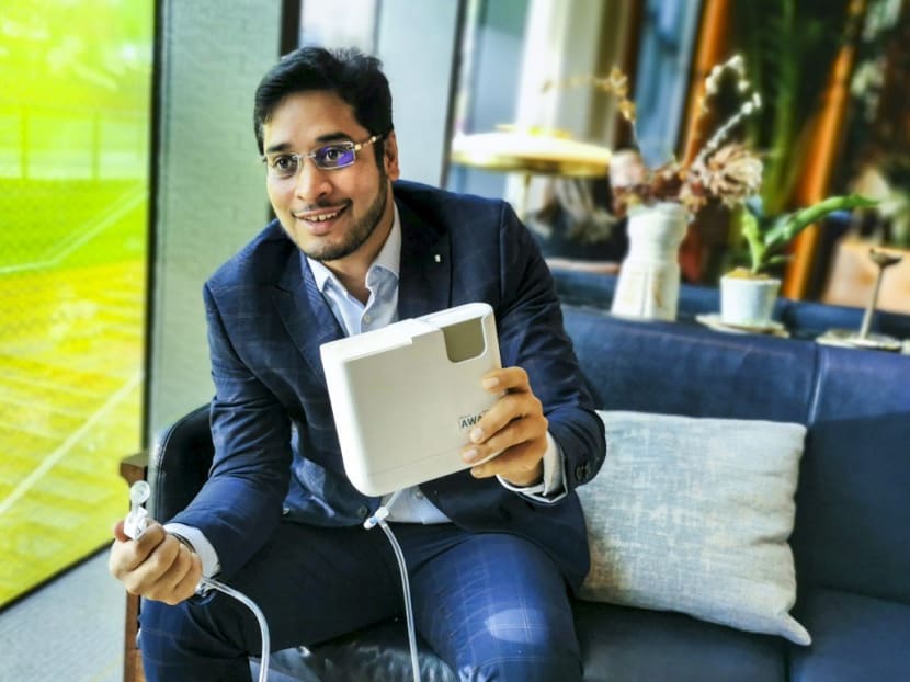 Singaporean start-up’s portable ‘kidney’ could shrink dialysis machines ...