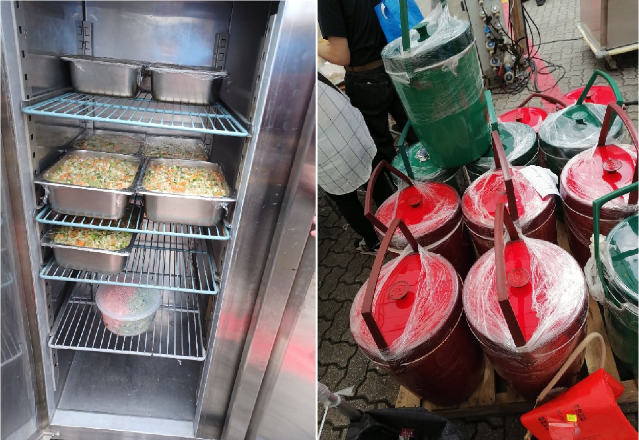 历来最多！本地组织从大型活动拯救熟食 足以喂饱6000人 - 8world