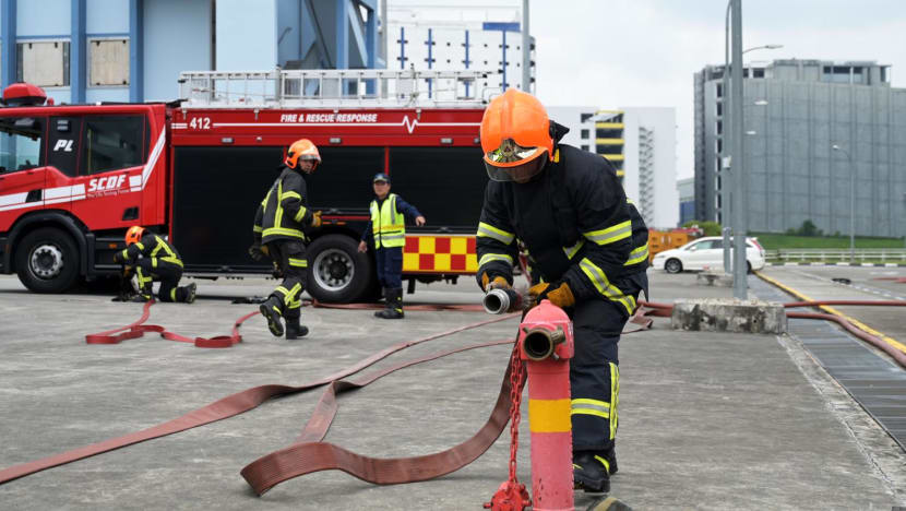 Fighting flames, taking tests: What trainees undergo as part of SCDF's ...