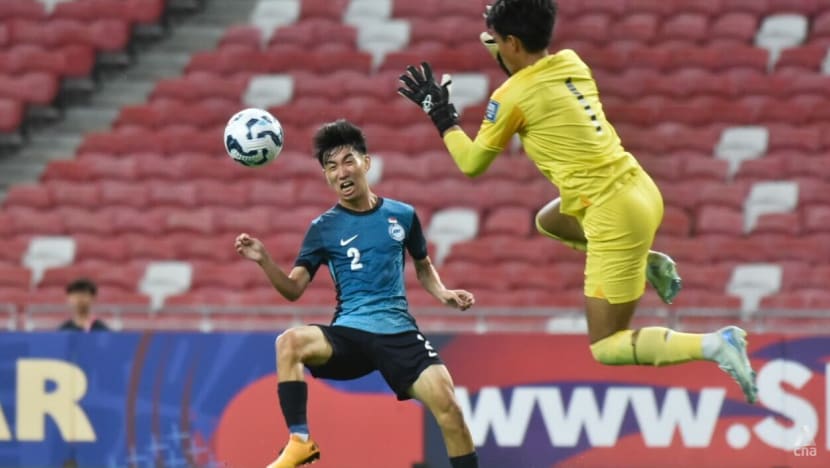 Singapore lose 3-2 to Chinese Taipei in football friendly - CNA
