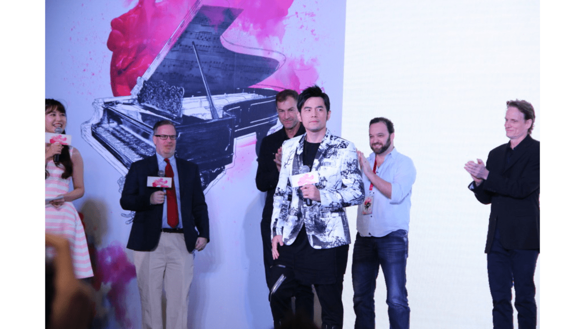 Jay Chou presents new musical based on "Secret" - 8days