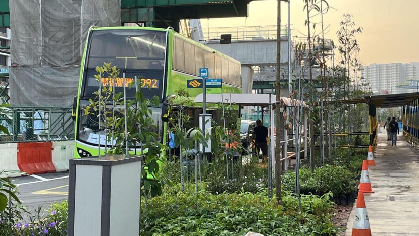 'Very inconvenient': New residents at Tengah face blocked paths, long ...