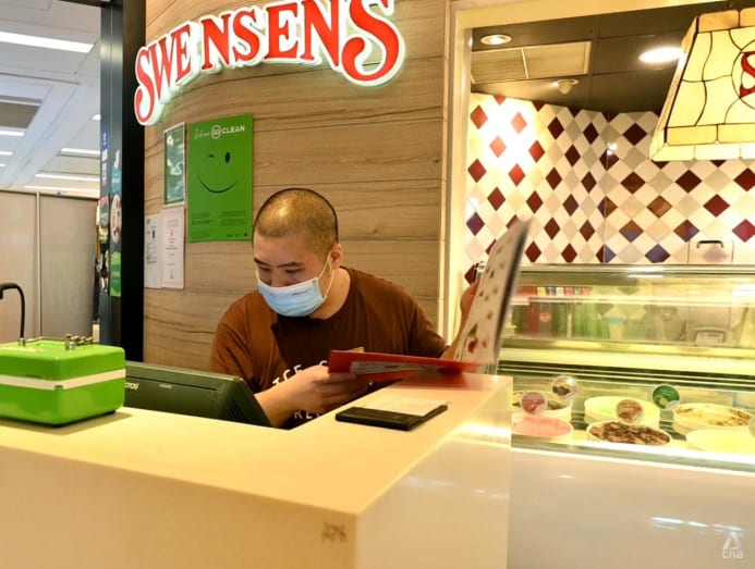 Swensen's hires students with special needs. It doesn't expect ...