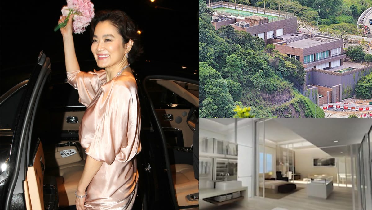 Lin Ching Hsia’s $190mil Mansion Revealed - 8days