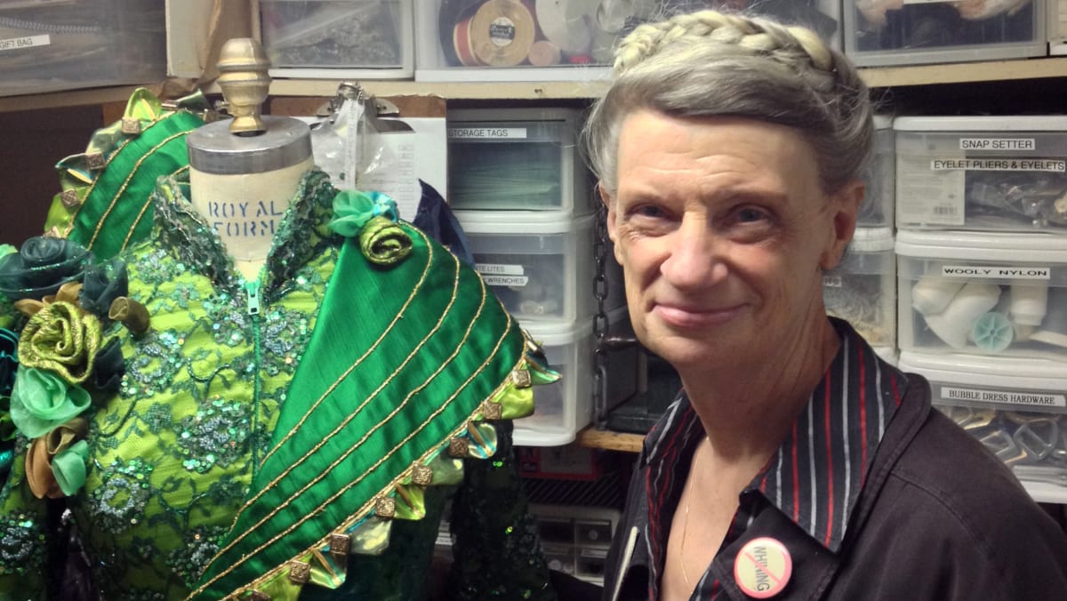 Behold, the wardrobe wizard of Wicked revealed - TODAY