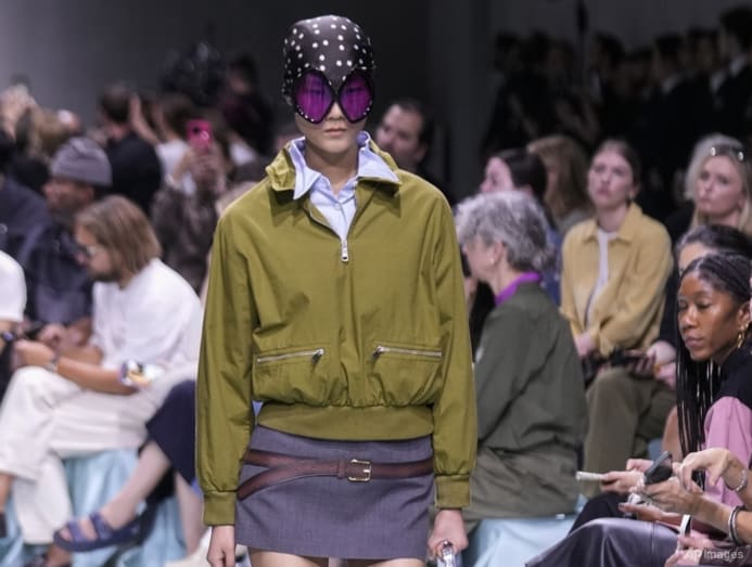 Prada's Eras Tour explores the past to offer infinite options during ...