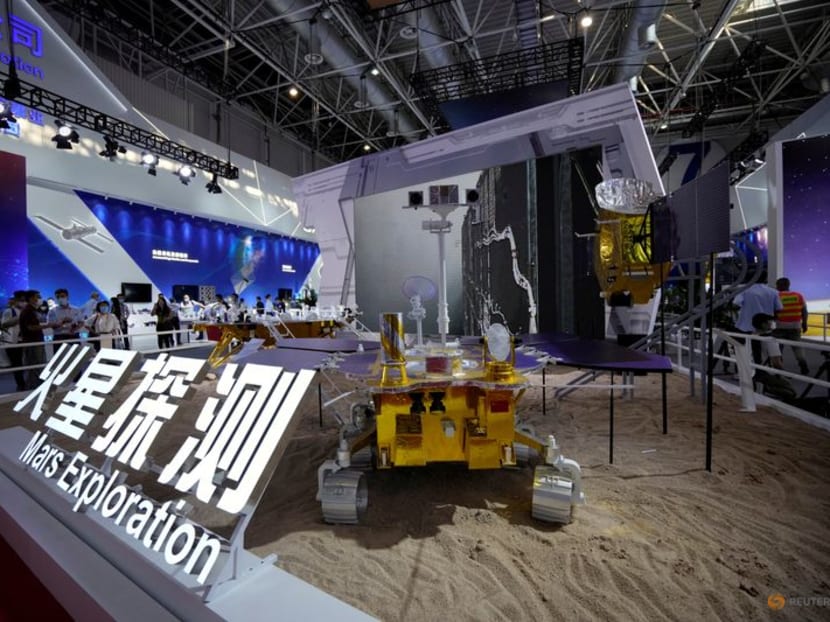 China's Mars rover likely idled by sunlight-blocking dust - designer ...