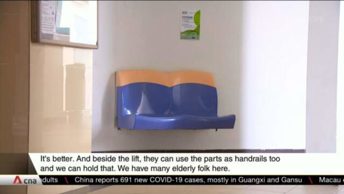 15 town councils take part in project to repurpose old MRT train parts ...