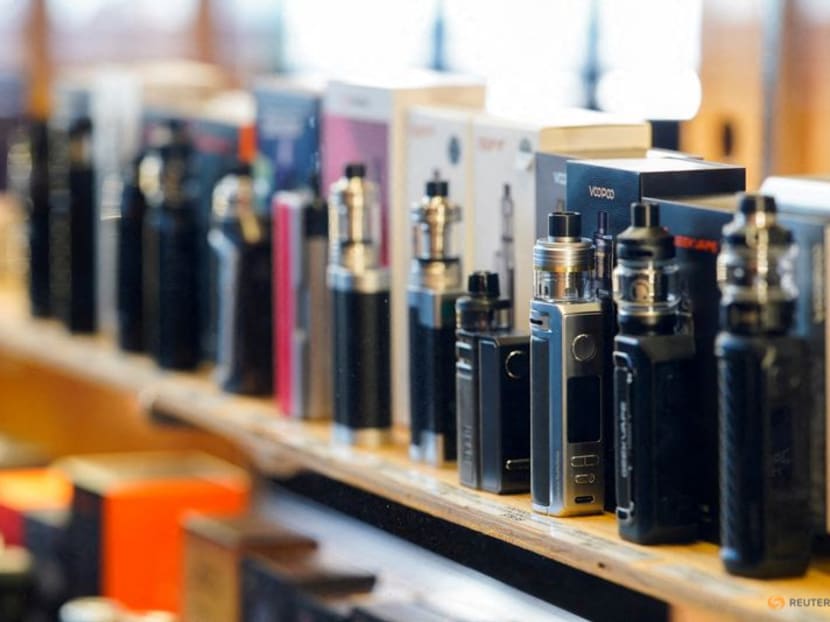 Singapore to step up enforcement against vapes at Changi Airport and ...