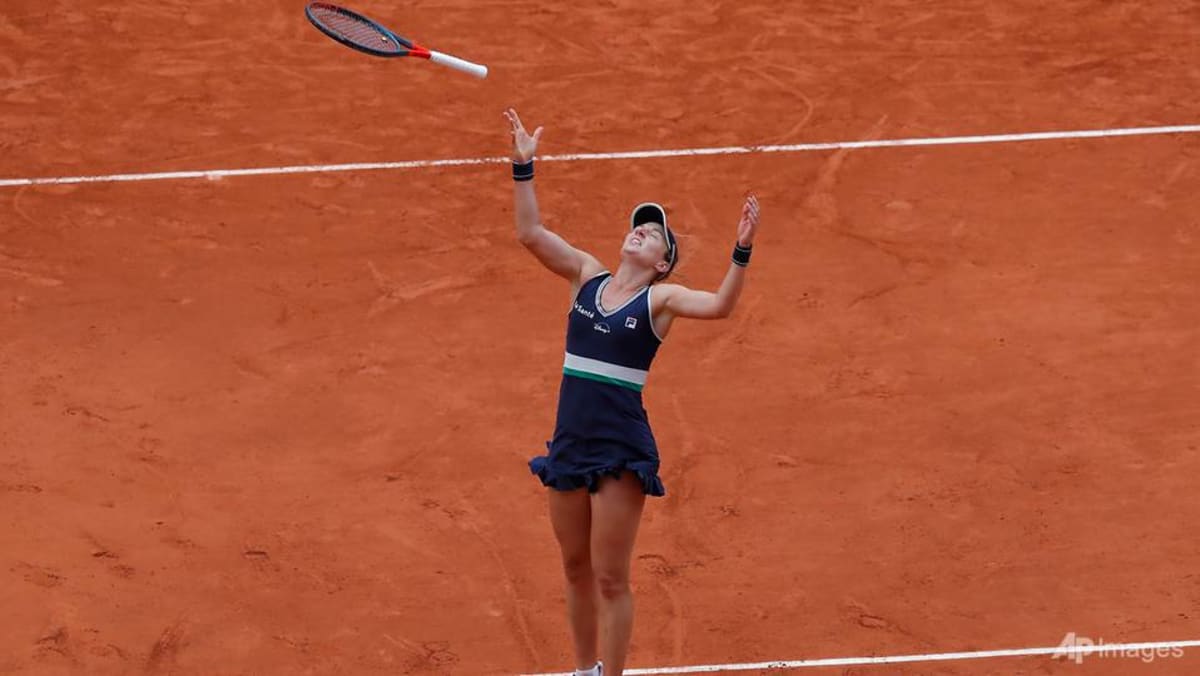 Tennis: First female qualifier reaches French Open semifinals - CNA