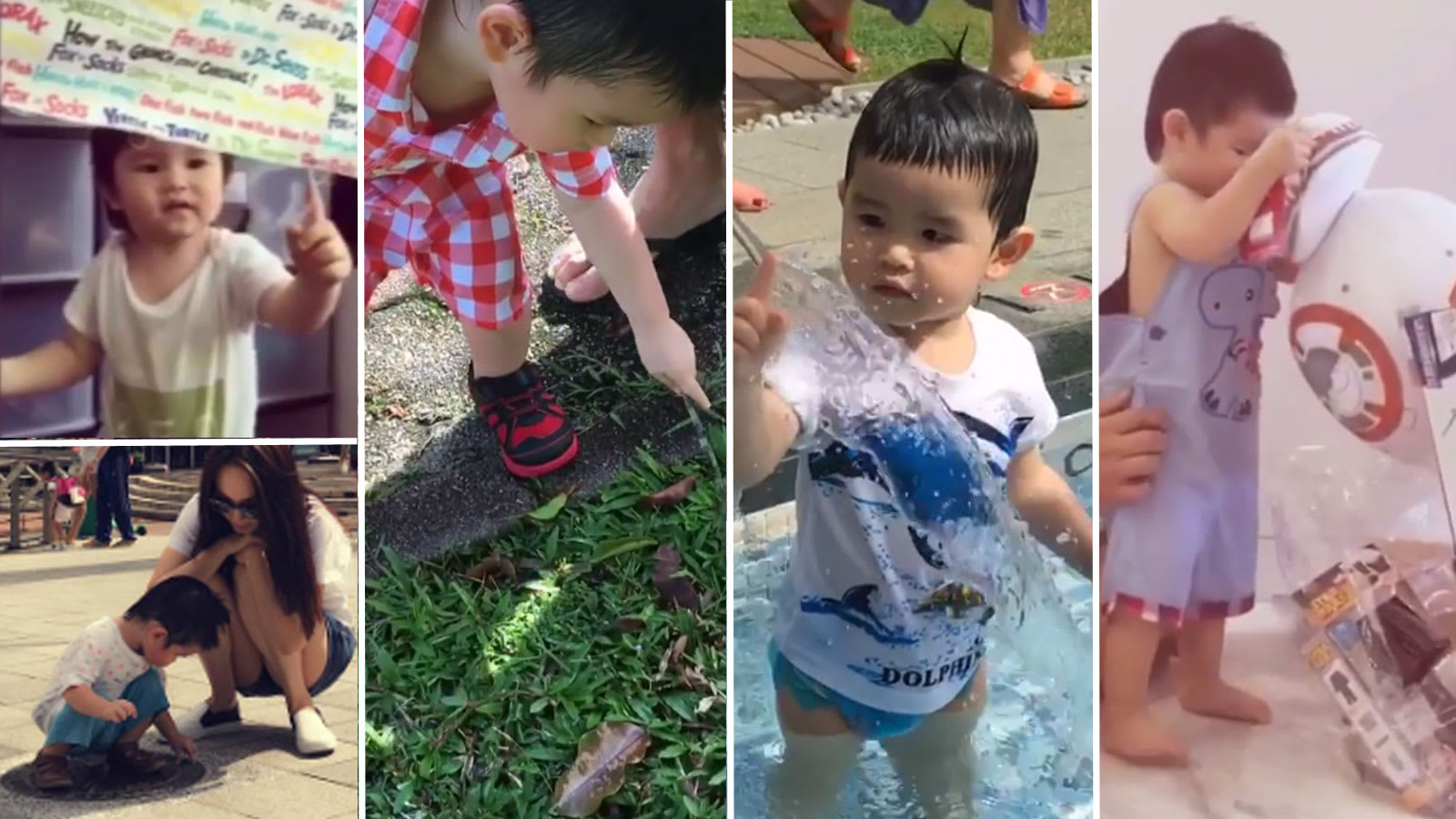 A DOSE OF CUTENESS: Baby Zed Lee turns 3 - 8days