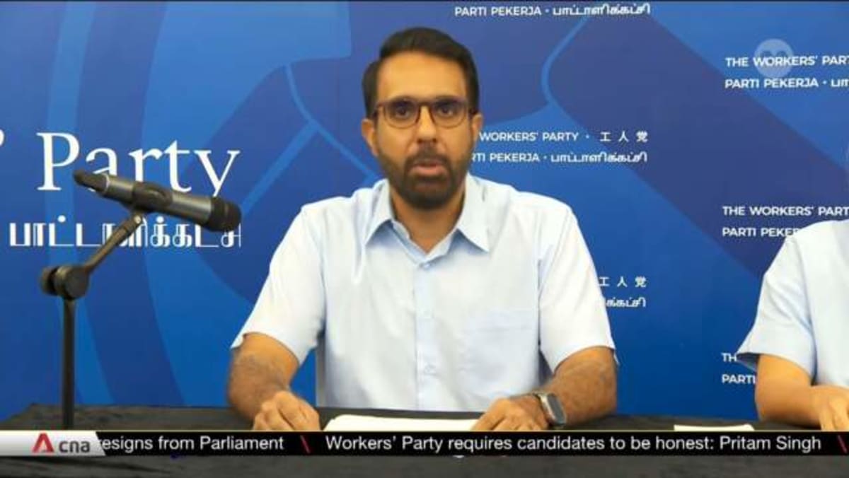 Leon Perera, Nicole Seah resign from Workers' Party over extramarital affair | Video - CNA