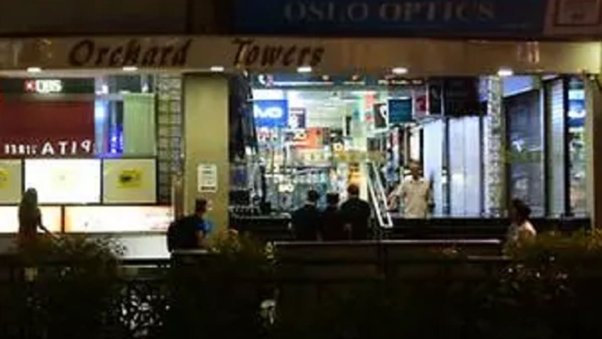 Police Resourses Deployed To Orchard Towers Melisten 9338