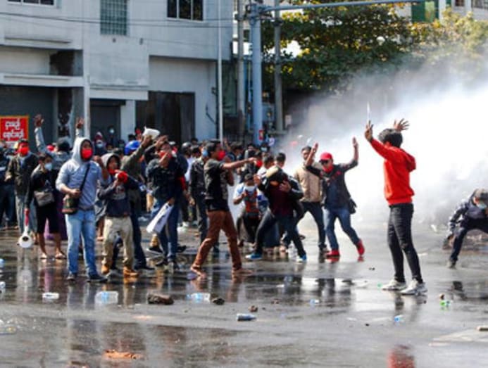 How protesters in Myanmar get around social media and Internet ...