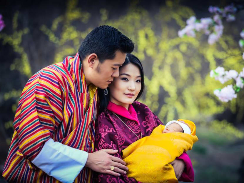 Bhutan celebrates royal baby by planting 108,000 trees - TODAY