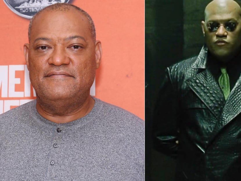 Laurence Fishburne Says He Wasn't Laurence Fishburne Says He Wasn't