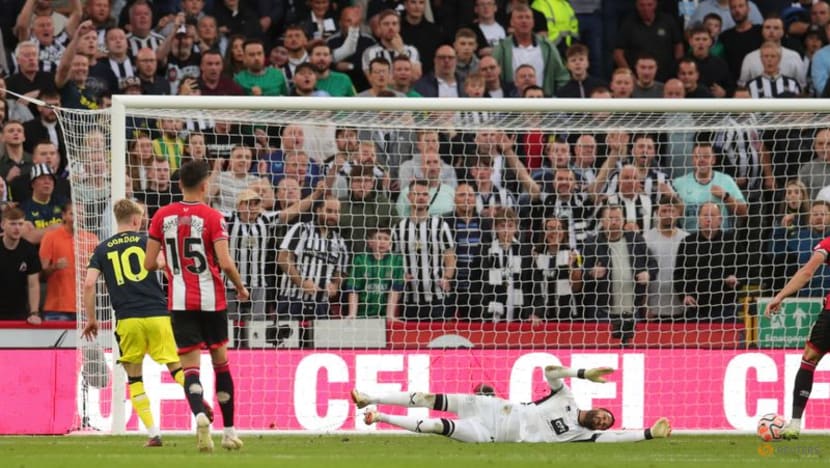 Newcastle thrash Sheffield United 8-0 away with eight different goal ...