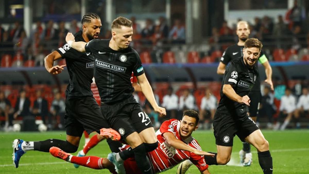 Brest mark European debut with 2-1 win over Sturm Graz - CNA