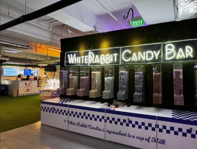 Visit a roller skating rink, White Rabbit pop-up cafe and arcade in one ...