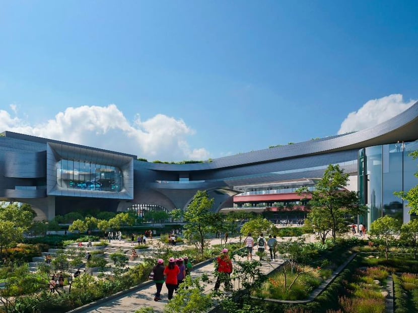 New Science Centre in Jurong Lake District: Design details unveiled ...