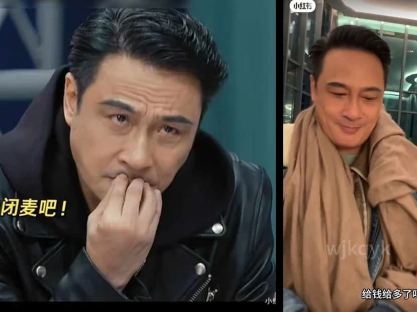 “Shut up, get lost”: Francis Ng when asked if he’s getting paid alot to ...