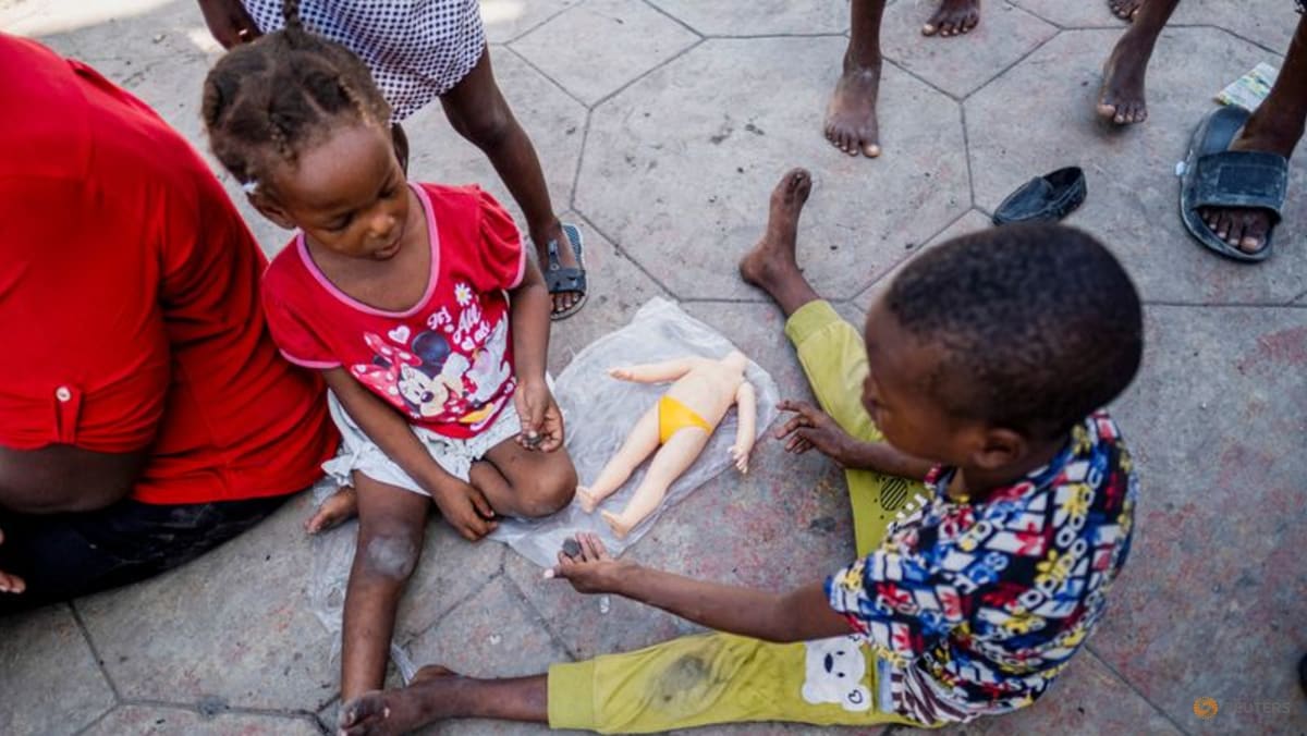 UNICEF study shows kids make up 40per cent of Haiti's cholera cases - TODAY