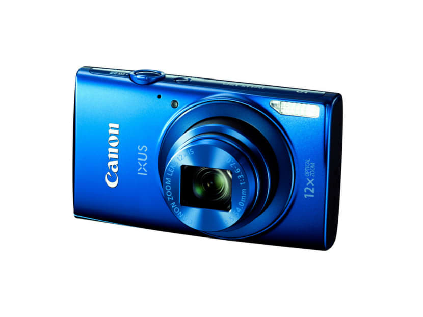 A battle of two compact digital cameras - TODAY