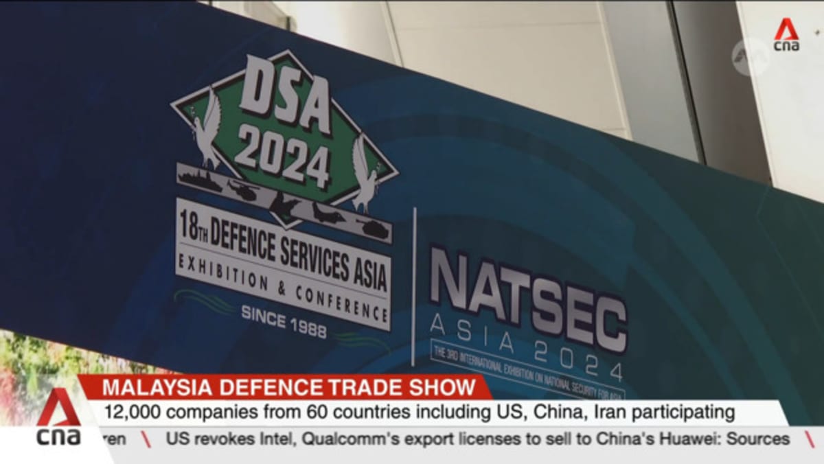 Malaysia's biennial defence trade show draws 1,300 companies from 60 ...