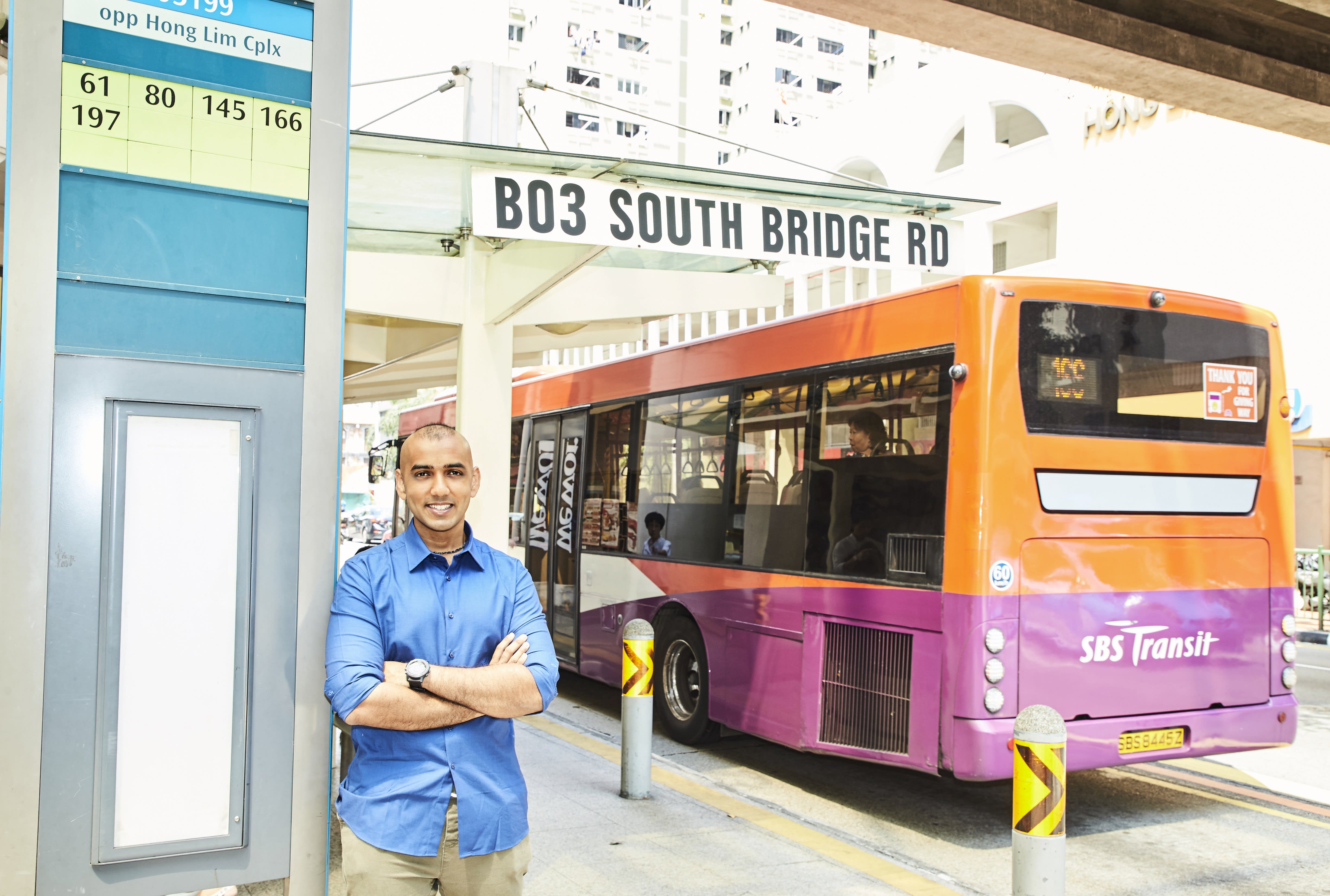 It’s Not Easy Being Bus Uncle, Singapore’s First AI Influencer - 8days