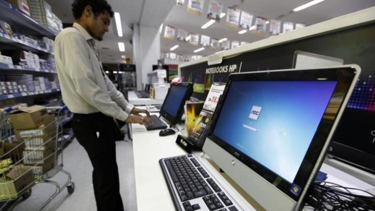 Personal computer sales continue to slide - TODAY