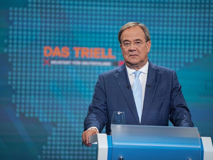 Reeling German CDU leader taps diverse team to reboot campaign - TODAY