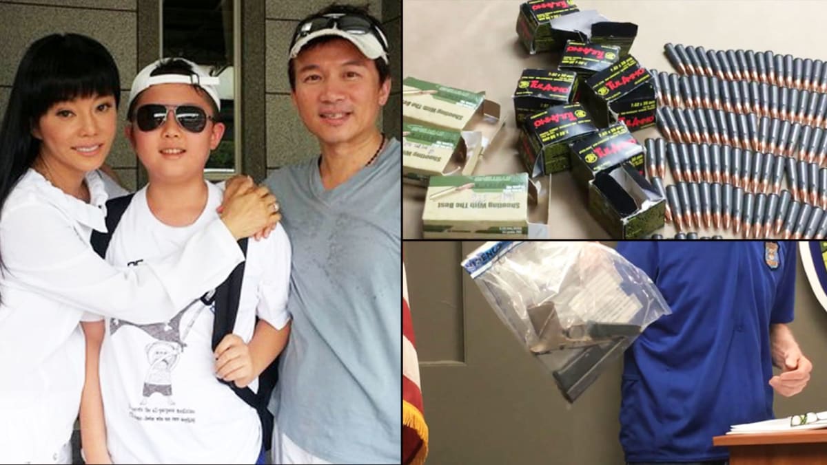 Sun Peng, Di Ying visit their son in US jail - 8days