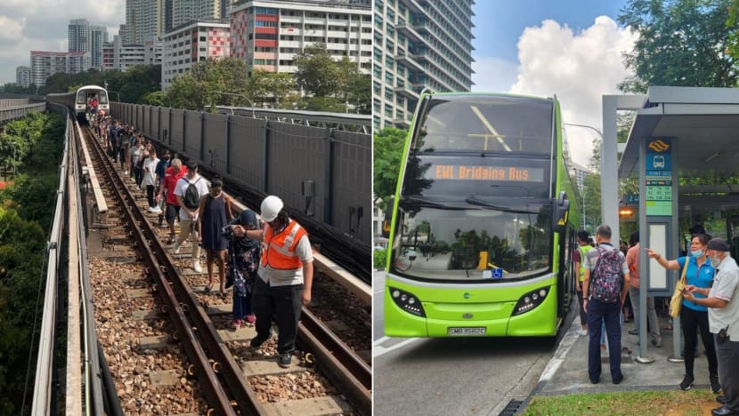 MRT service between Boon Lay and Queenstown stations disrupted for at ...