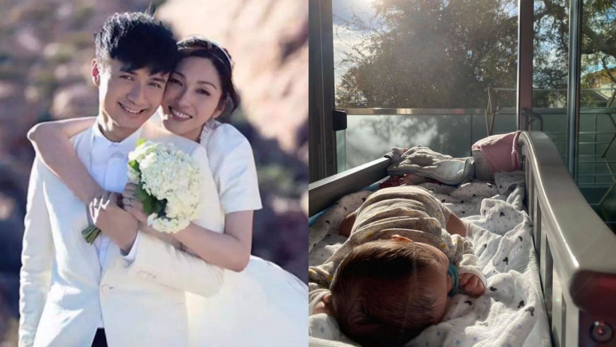 47-Year-Old Leo Ku And His 50-Year-Old Wife Welcome First Kid - 8days