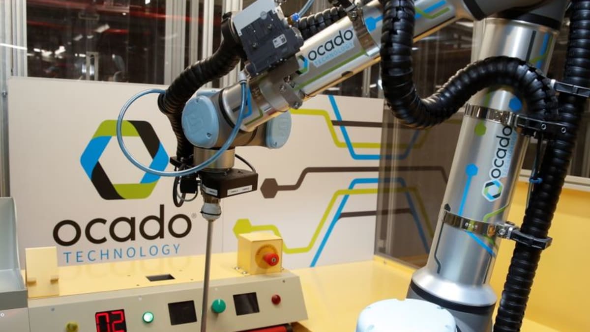 In Ocado's world, the rise of the machines is unstoppable - CNA