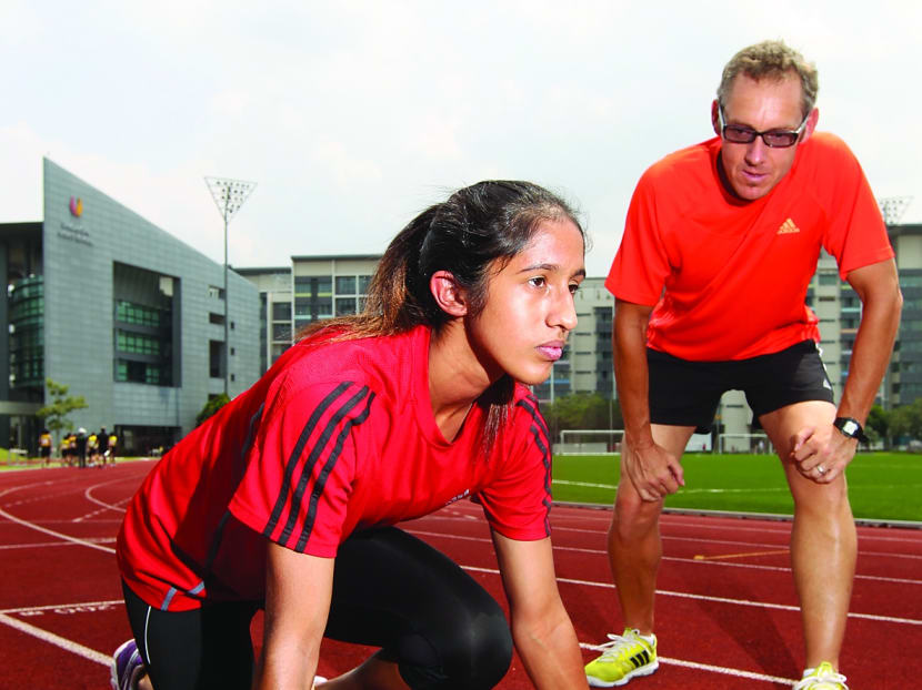 Shanti wants to be the new sprint queen - TODAY
