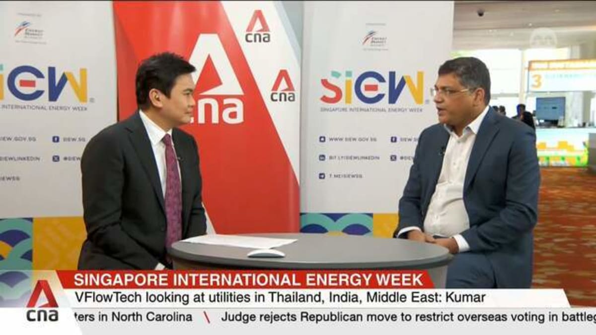 VFlowTech's PowerCube has immense potential to store energy: CEO - CNA