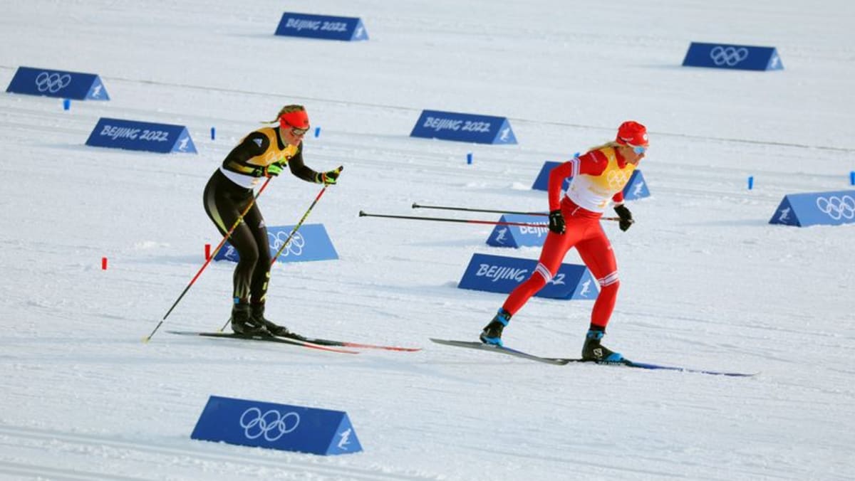 Olympics - Cross-country skiing-Russians storm to relay gold as Germany ...