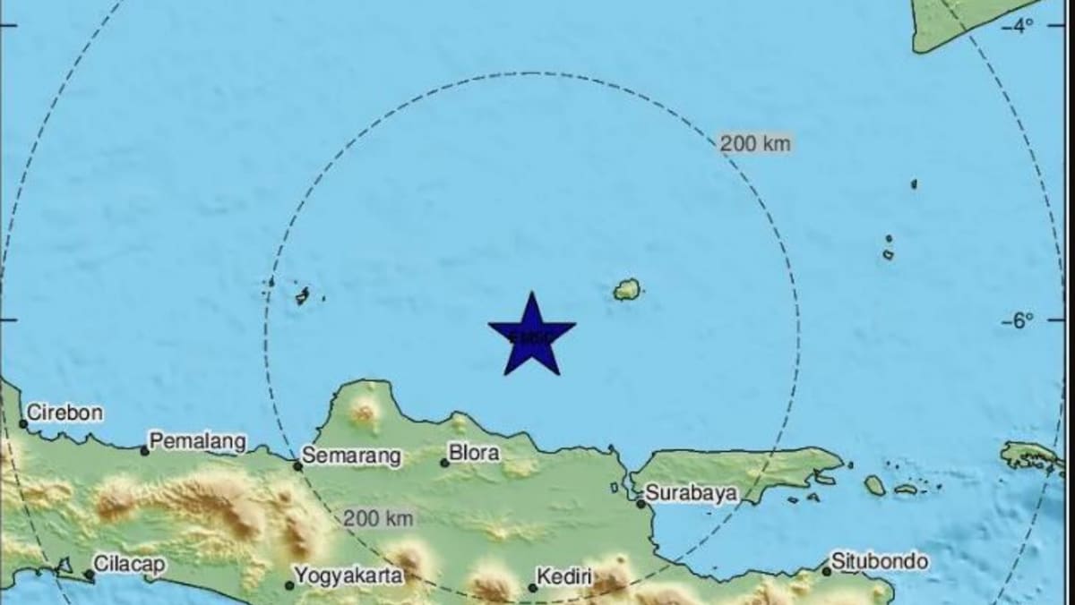 Magnitude 6.6 quake strikes off Indonesia's Java island, no tsunami ...