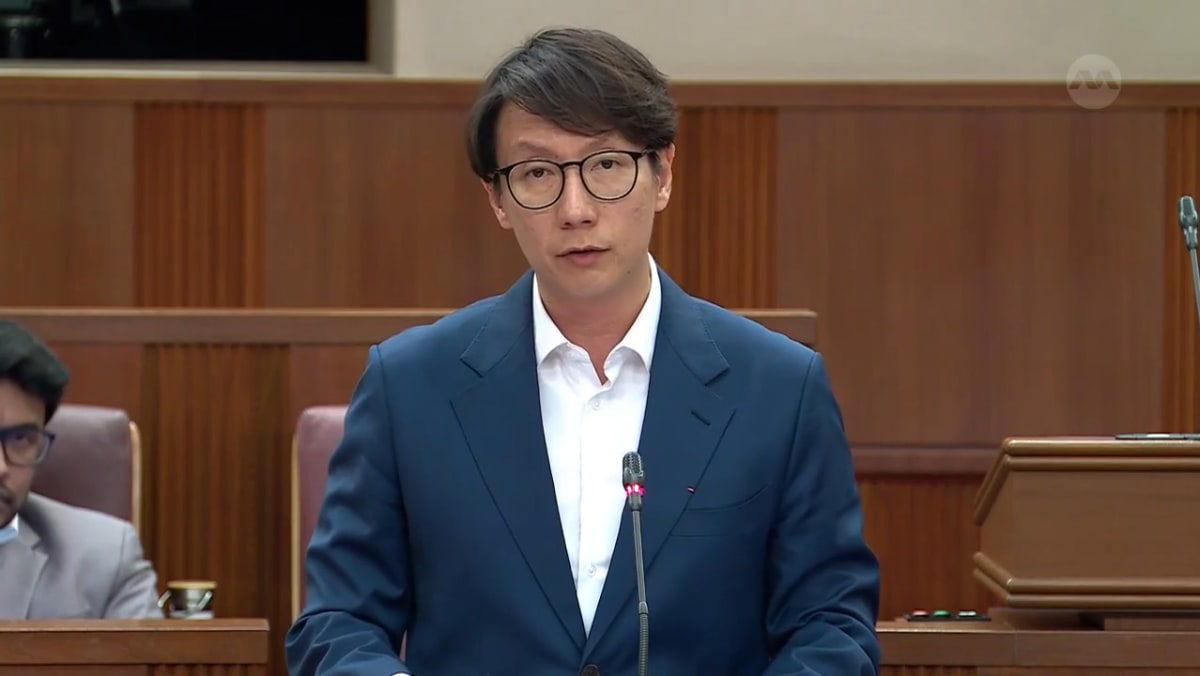 Edward Chia on Central Provident Fund (Amendment) Bill - CNA