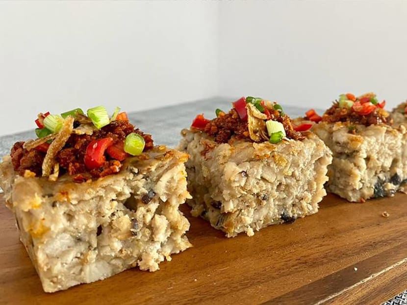 One family serves up authentic yam cake just like grandma used to make ...