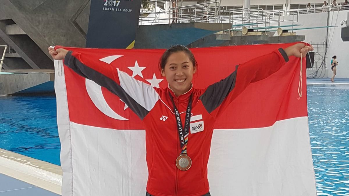 SEA Games: Singapore diver Freida Lim’s scramble for new university ...